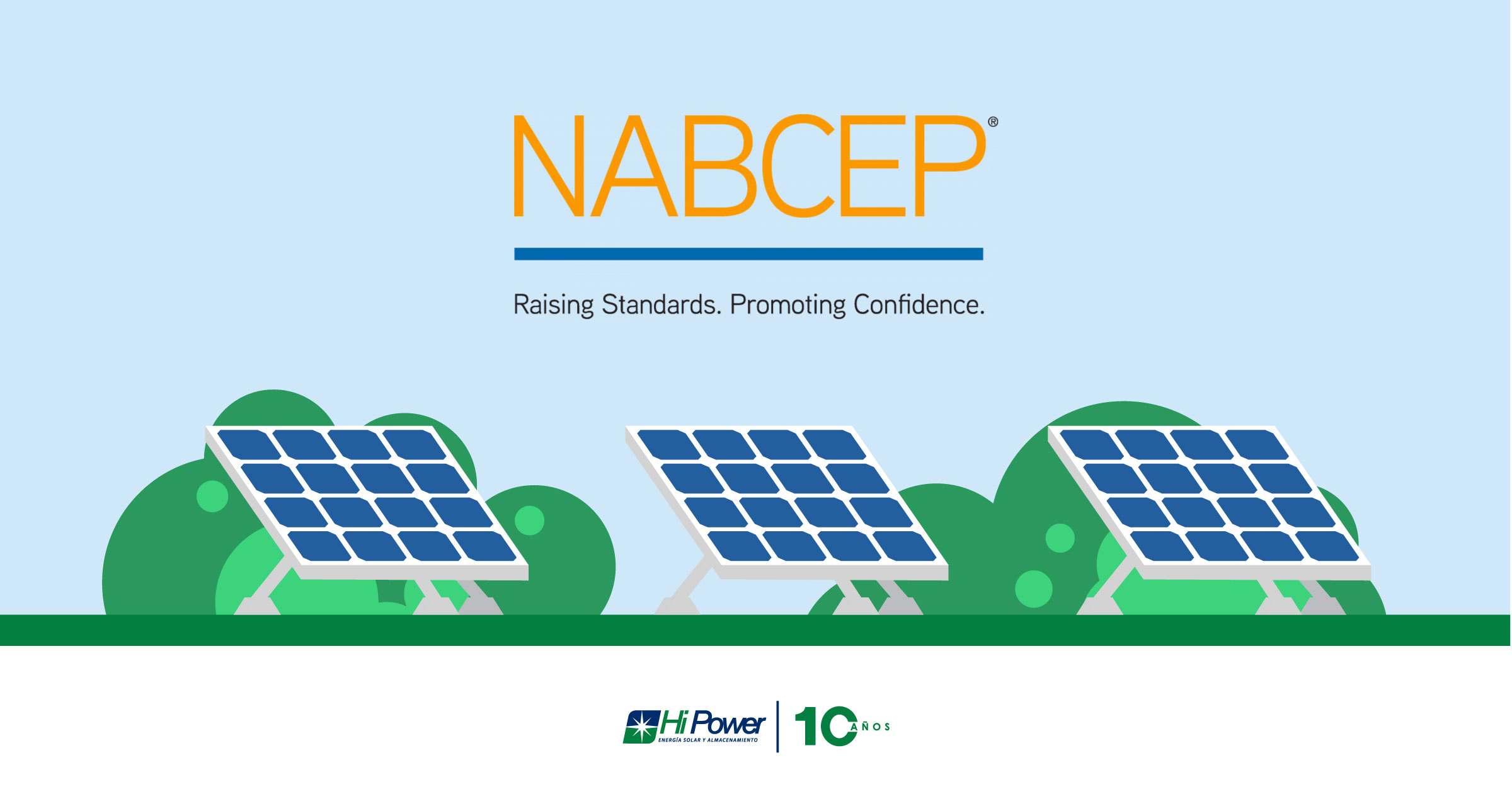 ¿Qué significa contar con una certificación NABCEP?